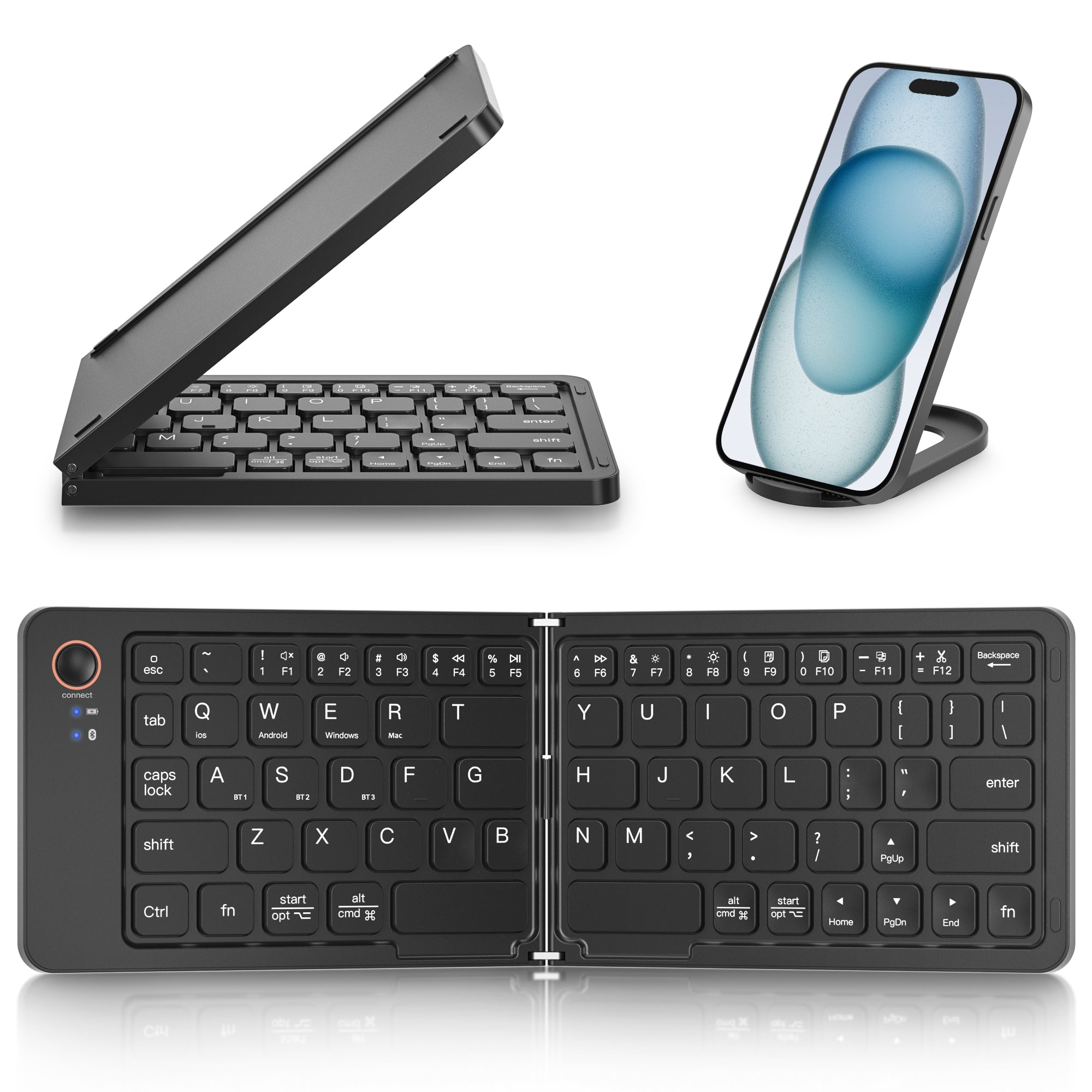 FOLDING WIRELESS KEYBOARD – Ai Pro